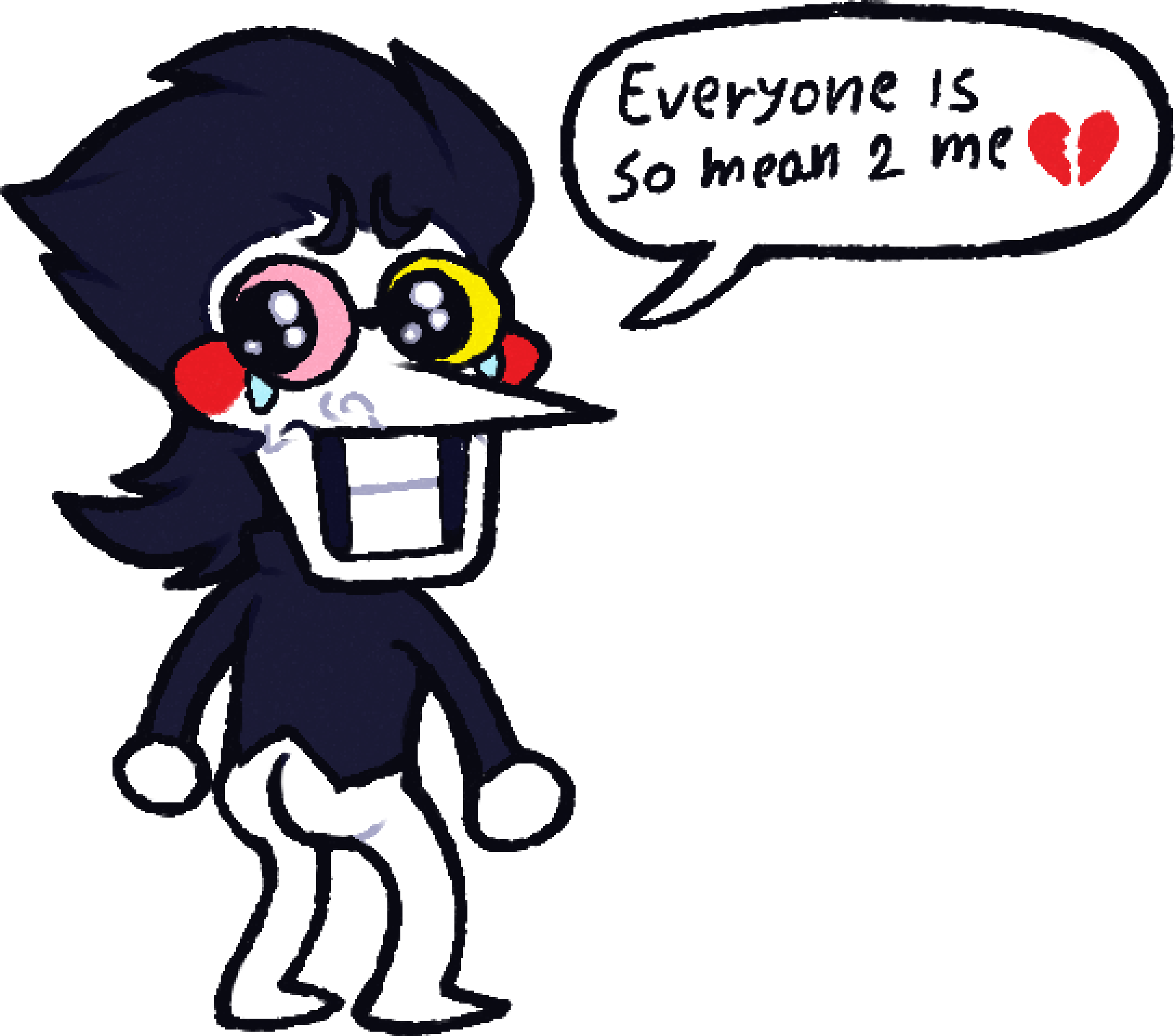 Spamton - Character Profile - Deltarune (Cable AU)